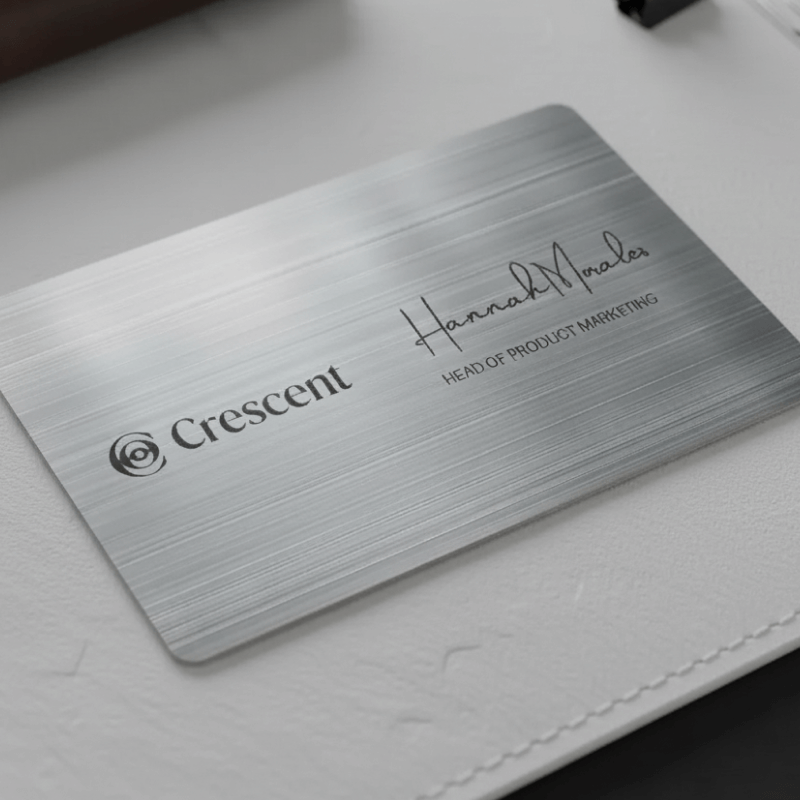 Circo Custom Metal Card